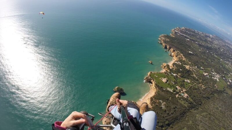 Albufeira: Paragliding and Paratrike Tandem Flights - The Details: Itinerary and Practical Info