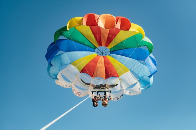Albufeira: Parasailing Boat Trip - Introduction: A Thrilling View of Algarves Coastline