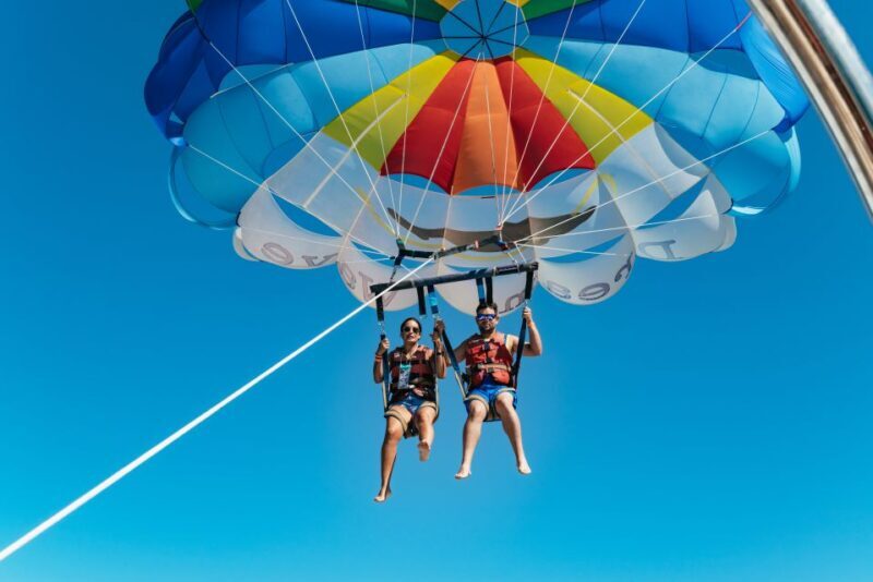 Albufeira: Parasailing Boat Trip - Who Should Consider This Tour?