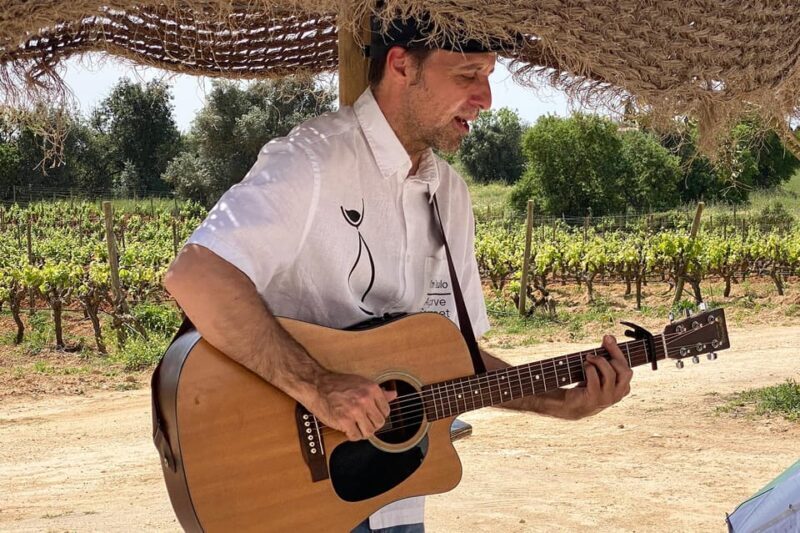 Albufeira/Porches/Vilamoura: Wine Tasting with Tapas & Music - Discovering the Heart of Algarve Wine