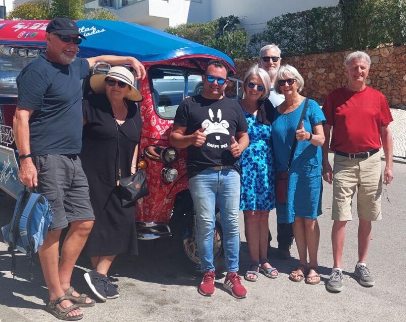 Albufeira: Private Sightseeing Tuk-Tuk Tour with Pickup - Why Choose a Tuk-Tuk Tour in Albufeira?