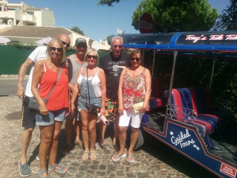 Albufeira: Private Sightseeing Tuk-Tuk Tour with Pickup - Experience Reviews in Context