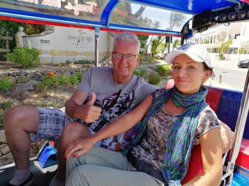 Albufeira: Private Sightseeing Tuk-Tuk Tour with Pickup - FAQ