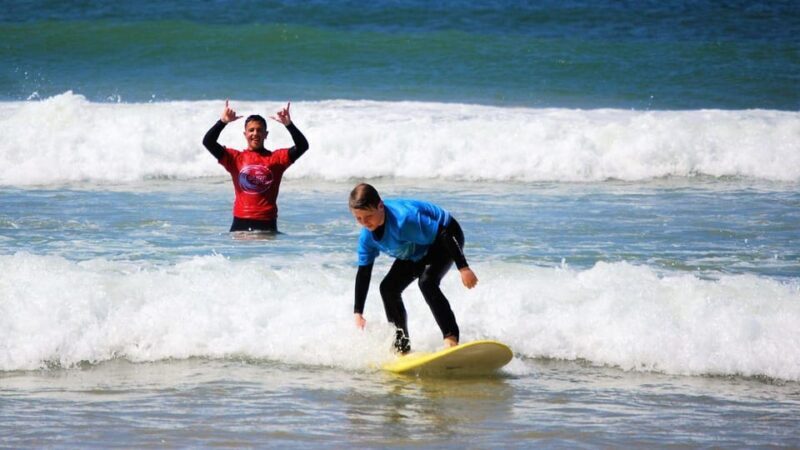 Albufeira: Private surf lesson at Praia da Galé - Setting the Scene: What to Expect