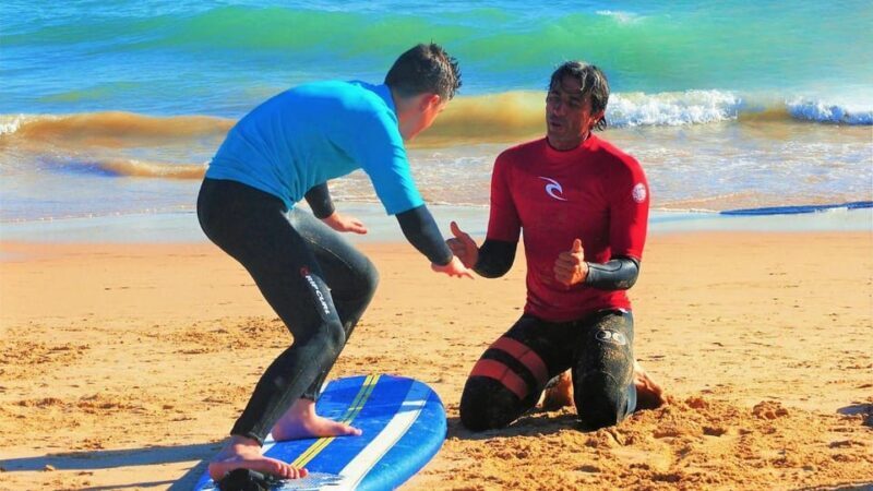 Albufeira: Private surf lesson at Praia da Galé - What Past Participants Say