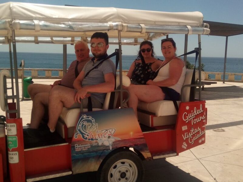 Albufeira: Private Tuk Tuk Tour - Key Points