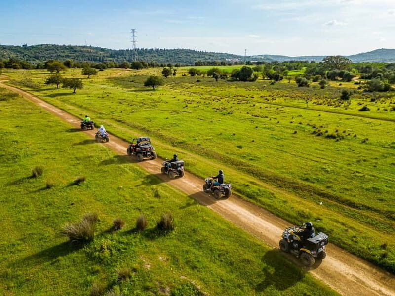 Albufeira: Quad Biking Adventure in the Algarve Countryside - Authentic Experiences and Authentic Reviews