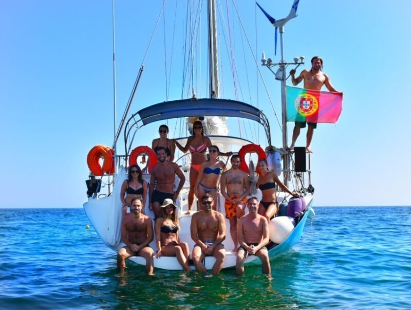 Albufeira: Sailing Boat Cruise BBQ & Open Bar on the Beach - A Complete Look at the Experience