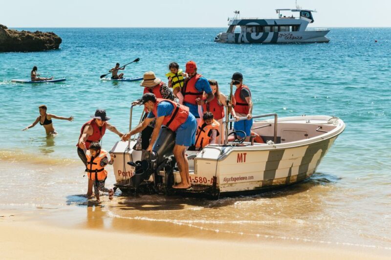 Albufeira: Sightseeing Cruise with Beach BBQ and Open Bar - Authentic Experiences and Traveler Insights