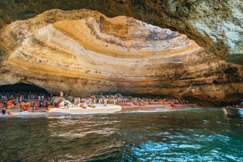 Albufeira: Sightseeing Cruise with Beach BBQ and Open Bar - The Sum Up