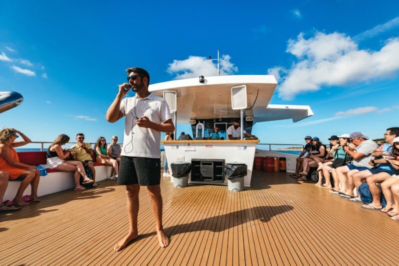 Albufeira: Sightseeing Cruise with Beach BBQ and Open Bar - FAQ