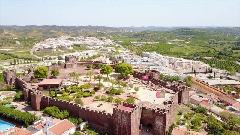 Albufeira: Silves Castle and Chapel of Bones, and Benagil - Key Points