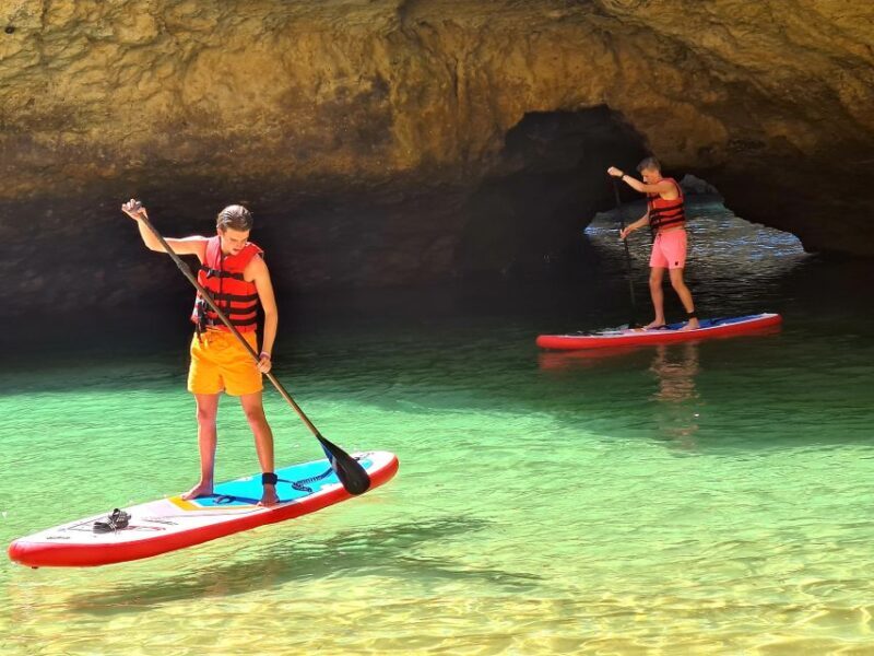 Albufeira: Stand Up Paddle Lesson and Coastal Tour - A Complete Look at the Albufeira Paddle Tour