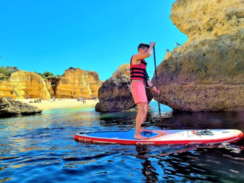Albufeira: Stand Up Paddle Lesson and Coastal Tour - Who Should Consider This Tour?