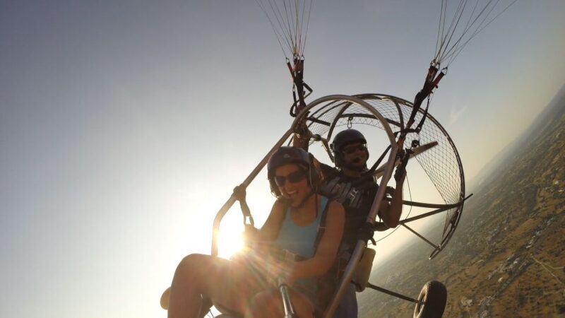 Albufeira: Sunset Paragliding Flight - Key Points