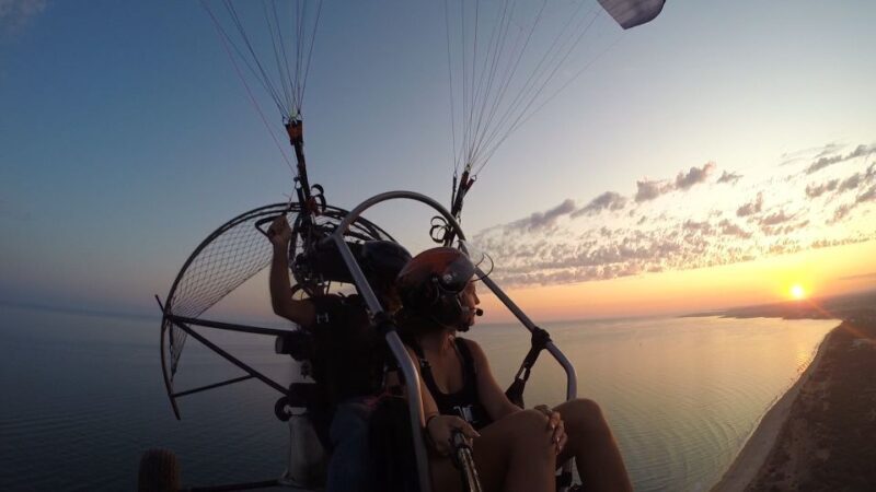 Albufeira: Sunset Paragliding Flight - FAQ