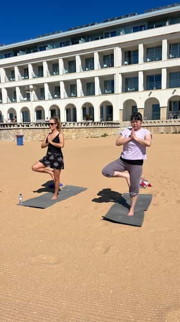 Albufeira: Sunset Yoga on the beach - The Value of This Yoga Session