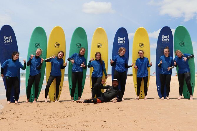Albufeira Surf Lesson - Authenticity and Safety