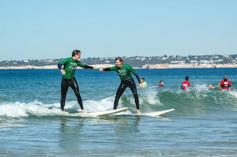 Albufeira Surf Session: Adults-Only Small Group Experience - Key Points