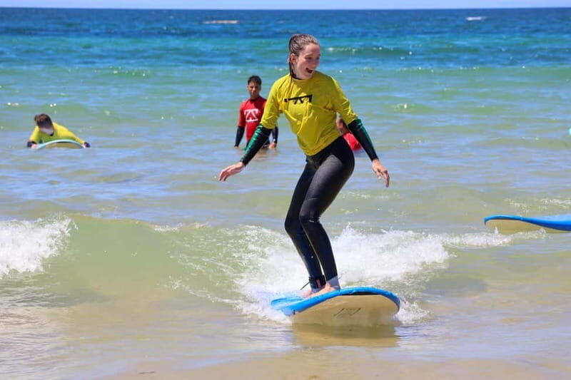 Albufeira Surf Session: Adults-Only Small Group Experience - The Experience and Environment