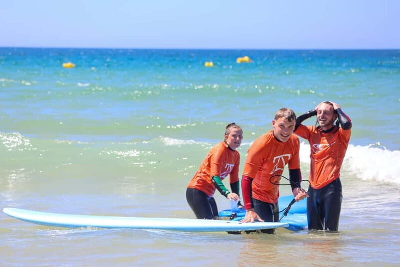 Albufeira Surf Session: Adults-Only Small Group Experience - Practical Details