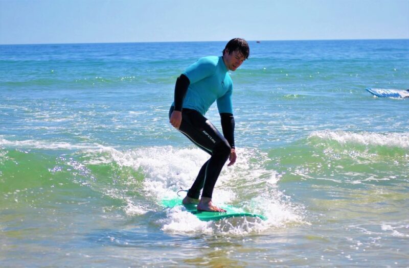 Albufeira: Surfing Lesson at Galé Beach - Setting the Scene: A Surf Lesson on Portugals Algarve Coast