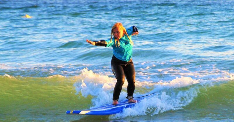Albufeira: Surfing Lesson at Galé Beach - The Quality of Equipment and Instruction