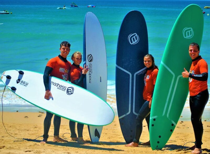 Albufeira: Surfing Lesson at Galé Beach - Scenic Views and the Beach Environment