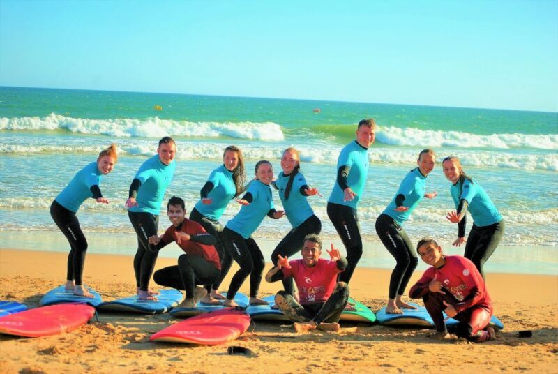 Albufeira: Surfing Lesson at Galé Beach - Booking and Practical Details