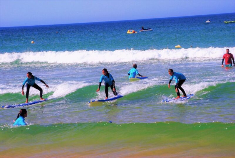 Albufeira: Surfing Lesson at Galé Beach - Who Is This Surf Lesson Best For?