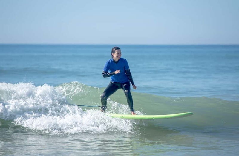 Albufeira: Surfing Lesson - Key Points