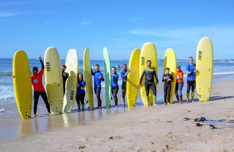 Albufeira: Surfing Lesson - The Atmosphere in the Water