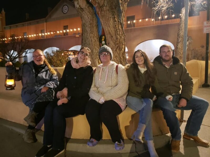 Albuquerque: 10pm Late Night RATED "R" Ghost Tour Ages 18+ - The Sum Up