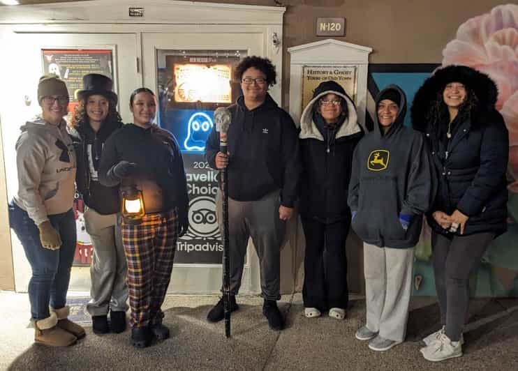 Albuquerque: 8pm Original Ghost Tour of Old Town - What to Expect During the Walk