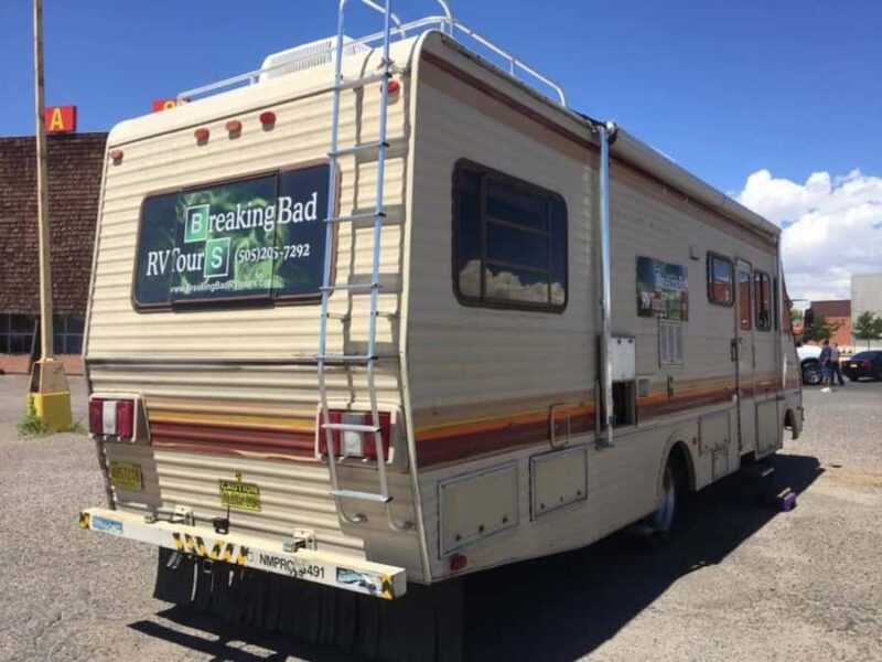 Albuquerque: Breaking Bad RV Filming Locations Tour - Setting the Scene: What to Expect on the Tour