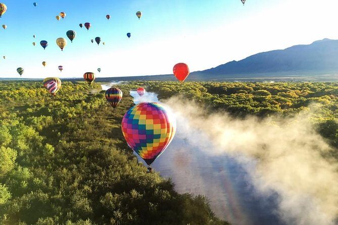 Albuquerque Hot Air Balloon Rides at Sunrise - Albuquerque Hot Air Balloon Rides at Sunrise: A Flight Into the Sky