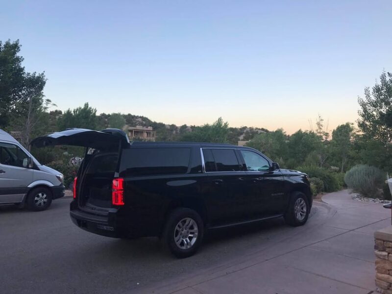 Albuquerque International Sunport Private Transfer - Key Points