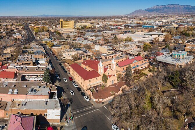Albuquerques Timeless Wonders: From Plazas to Museums - Reflecting at the Chapel of Our Lady of Guadalupe