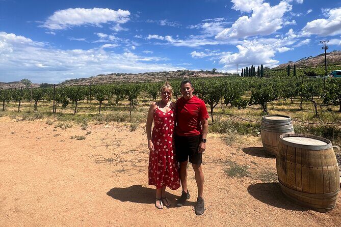Alcantara Estate Vineyards Tasting Experience - Key Points