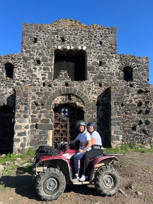 Alcantara Gorges: Quad Tour through the Villages of Alcantara - An Adventure in the Heart of Sicily