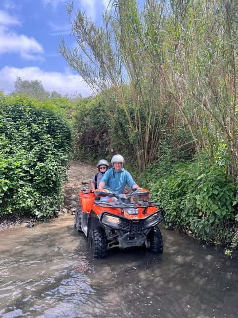 Alcantara Gorges: Quad Tour through the Villages of Alcantara - Authentic Experiences and Traveler Feedback