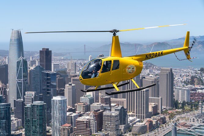 Alcatraz City Sites Helicopter Adventure - Introduction