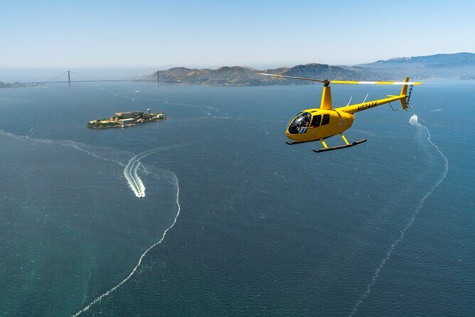 Alcatraz City Sites Helicopter Adventure - Key Points