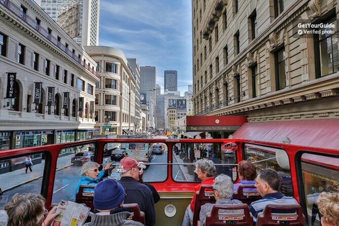 Alcatraz Day Tour and 1-Day City Bus Tour in San Francisco - The Itinerary in Detail: A Day of San Francisco Highlights