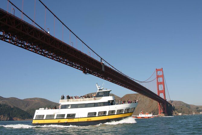 Alcatraz Day Tour and San Francisco Bay Cruise - FAQ