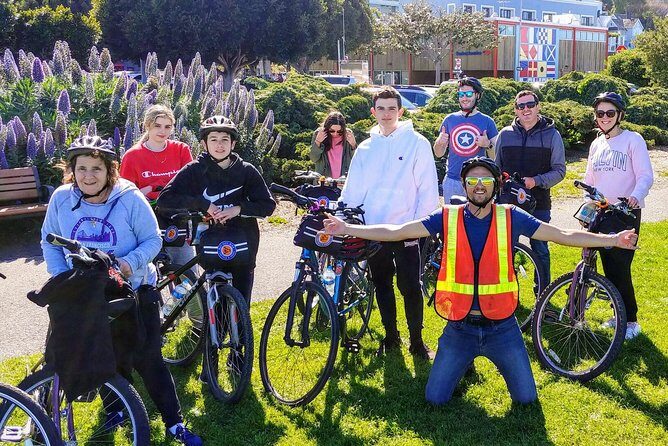 Alcatraz Tour And Golden Gate bridge To Sausalito Bike Tour - FAQs