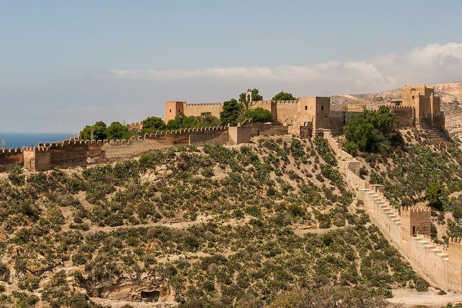 Alcazaba of Almeria - Exploring the Alcazaba’s Expansive Grounds and Features