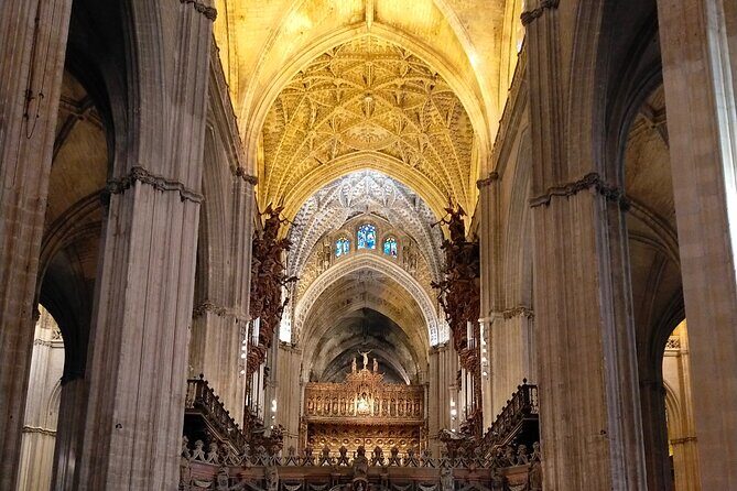 Alcazar and Cathedral, the must-sees, private tour. - Strolling Through a Charismatic District