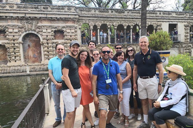 Alcazar of Seville english Tour With a Historian. - The Sum Up