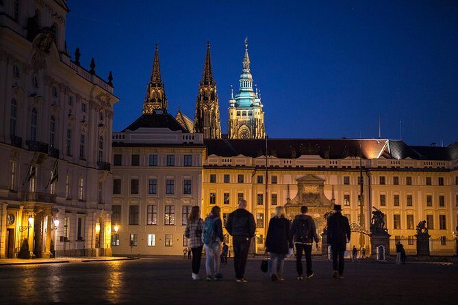 Alchemy and Mysteries of Prague Castle Walking Tour - Discover the Enchanting Nighttime Secrets of Prague Castle